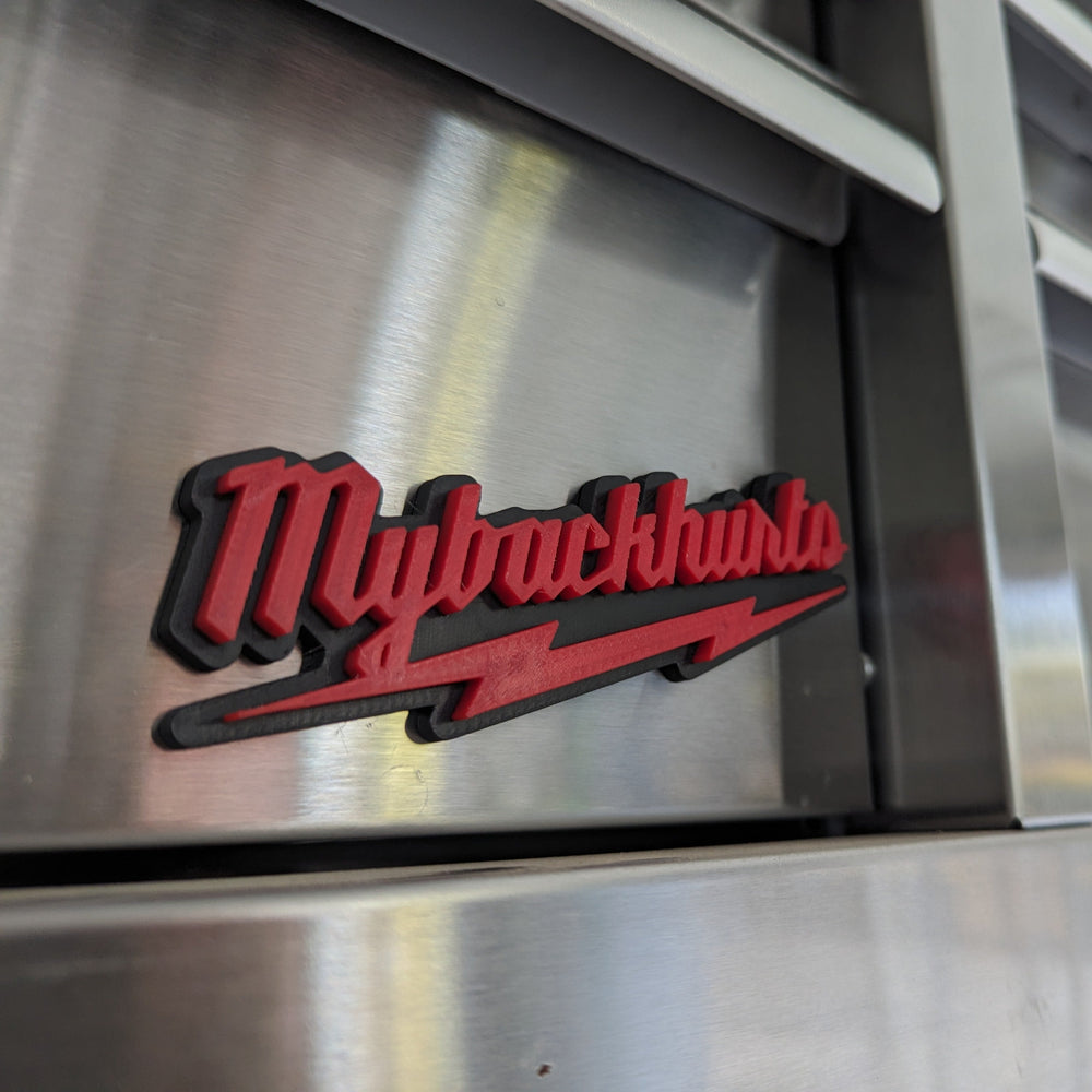 ToolboxEmblems.com - Magnetic Garage Emblems - Organize Your Space ...