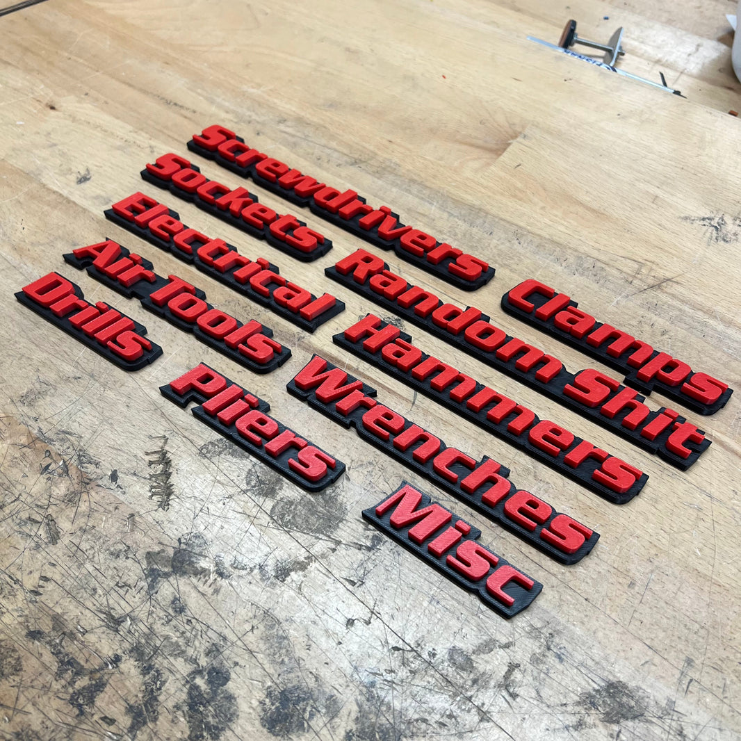 Type Your Own – Toolbox Emblems