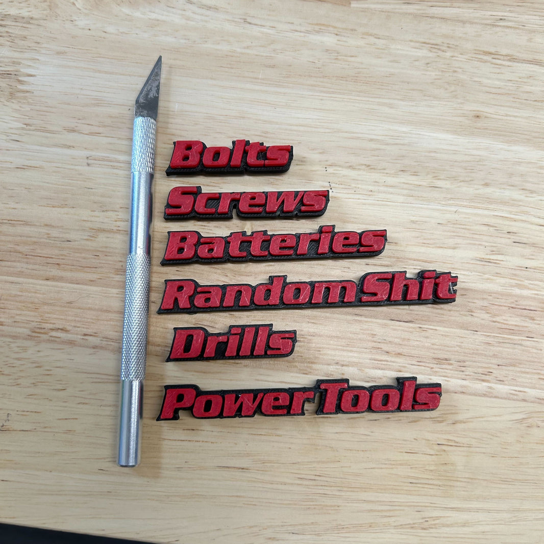 Type Your Own – Toolbox Emblems