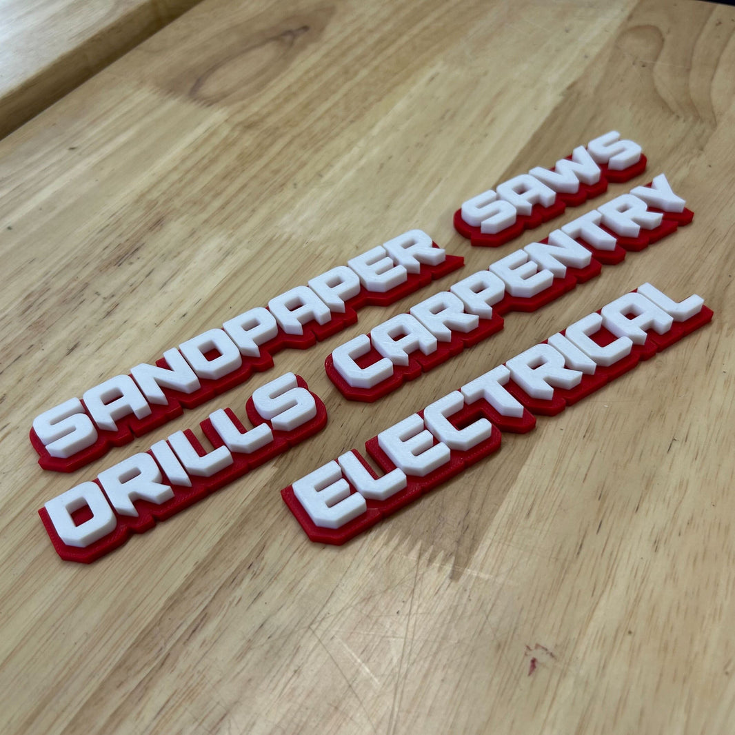 Type Your Own – Toolbox Emblems