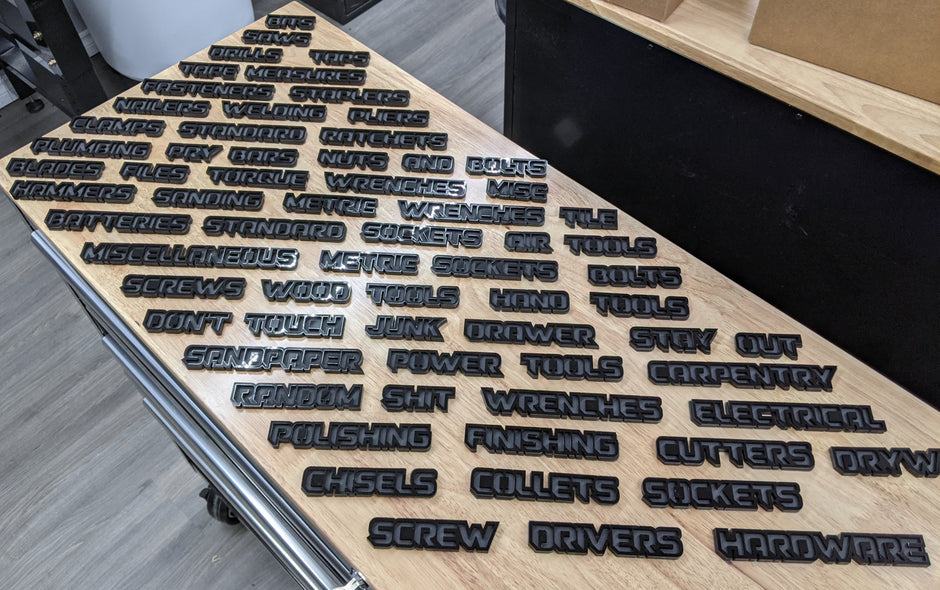 Magnetic Emblems – Toolbox Emblems