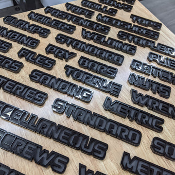 Magnetic Emblems – Toolbox Emblems