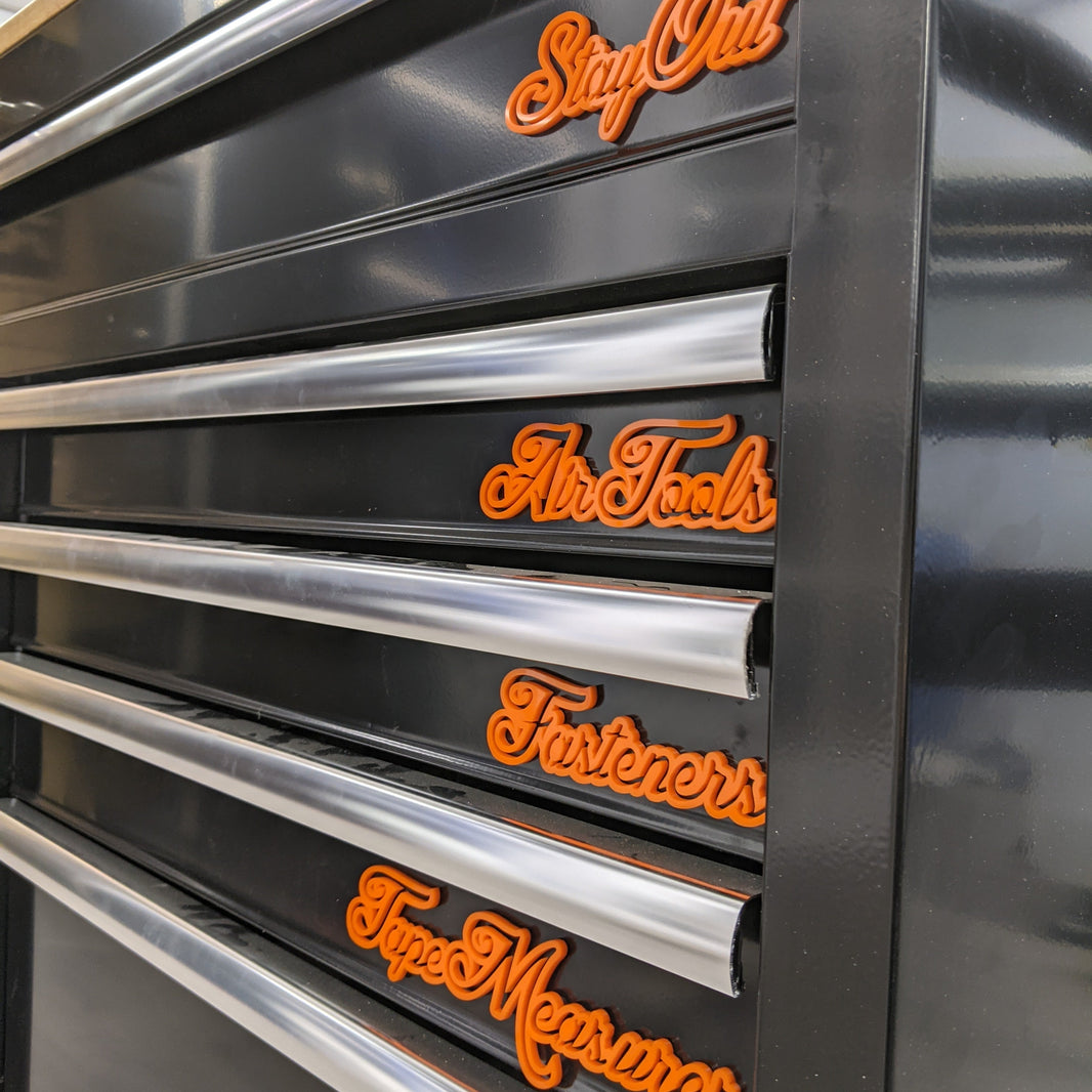 Adhesive Tape Mounting – Toolbox Emblems