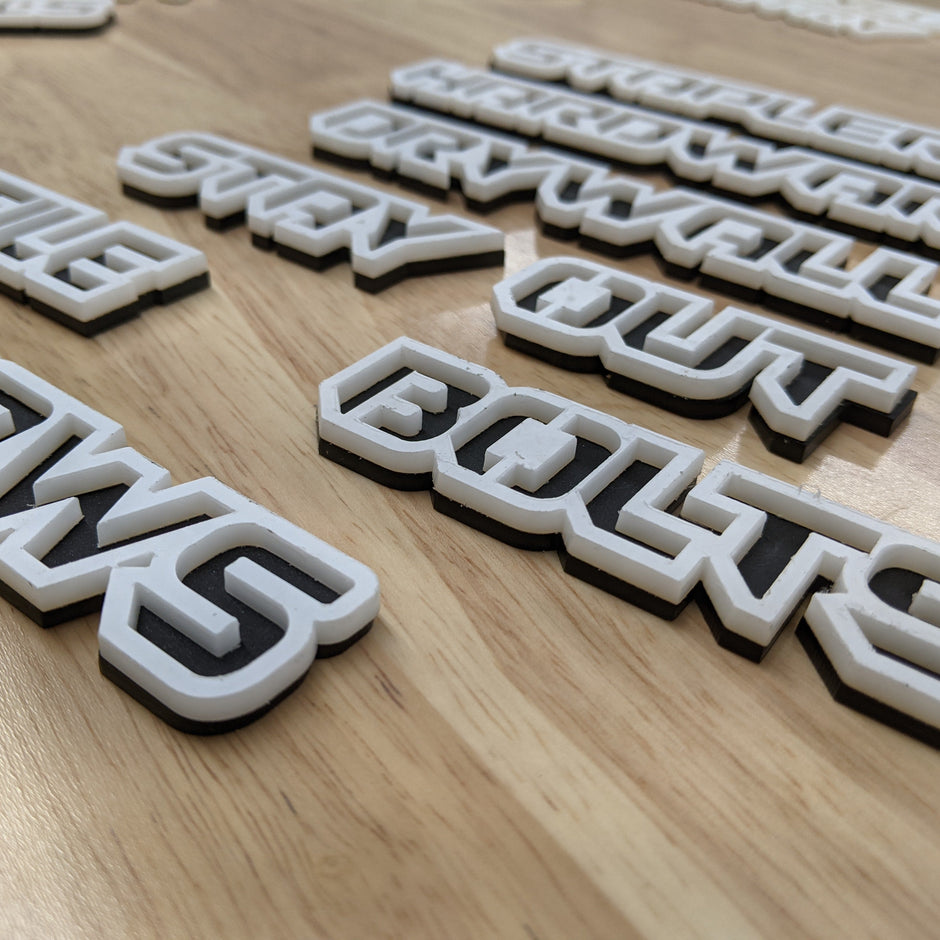 Magnetic Emblems – Toolbox Emblems