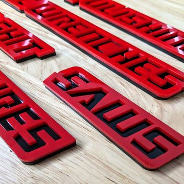 Magnetic Emblems – Toolbox Emblems