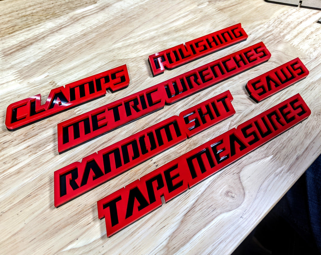 Magnetic Emblems – Toolbox Emblems