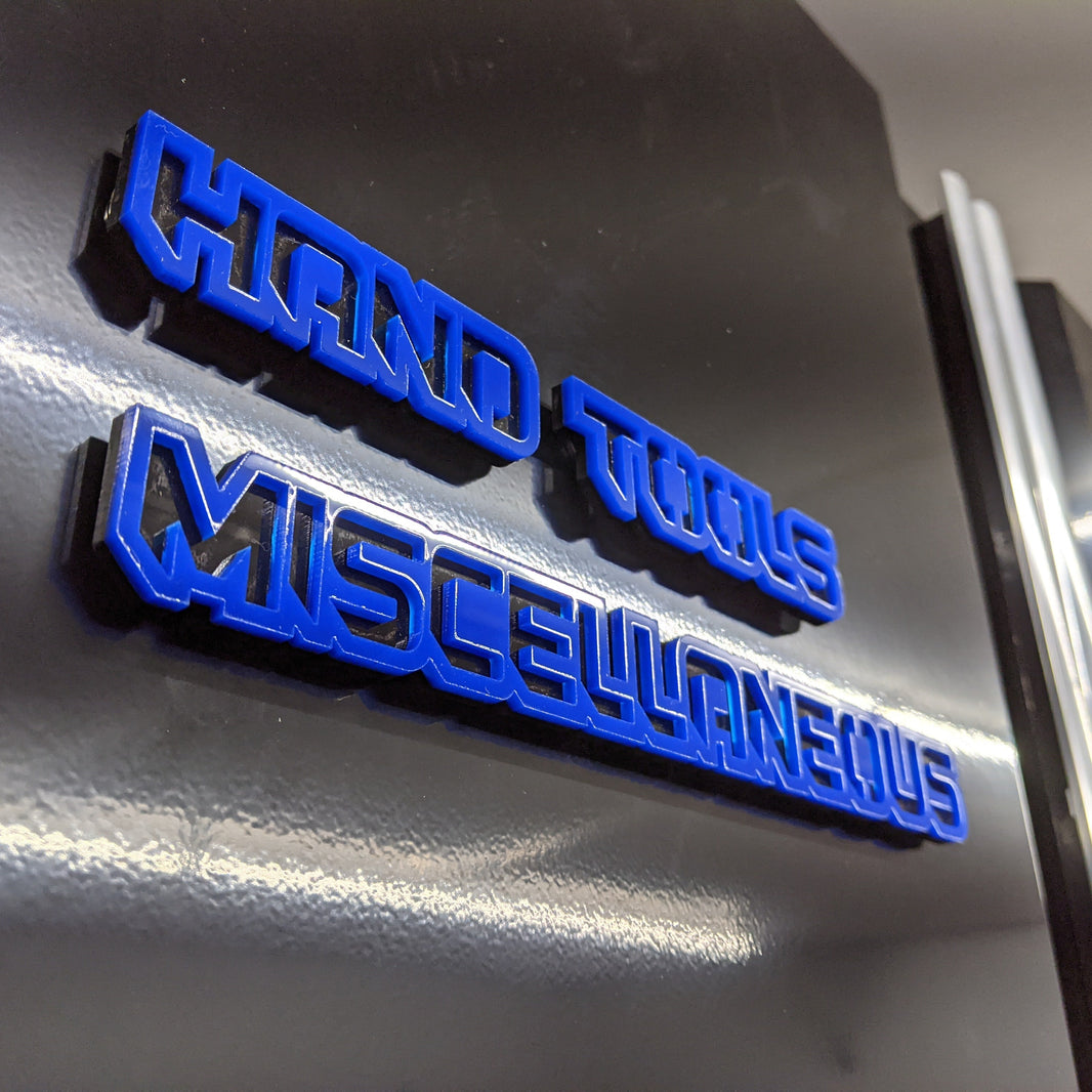 Magnetic Emblems – Toolbox Emblems