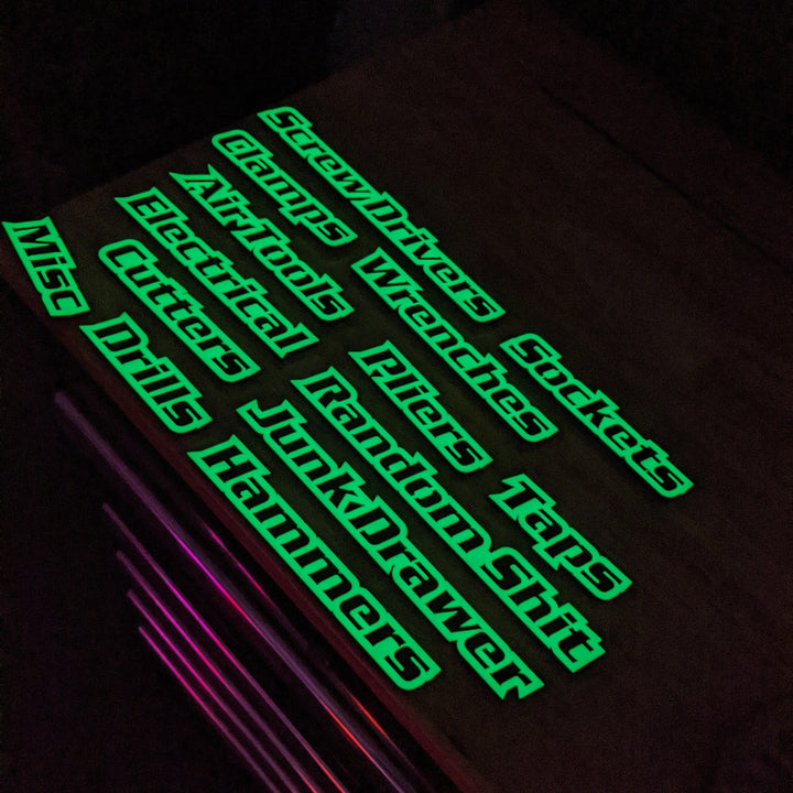 Magnetic Emblems – Toolbox Emblems