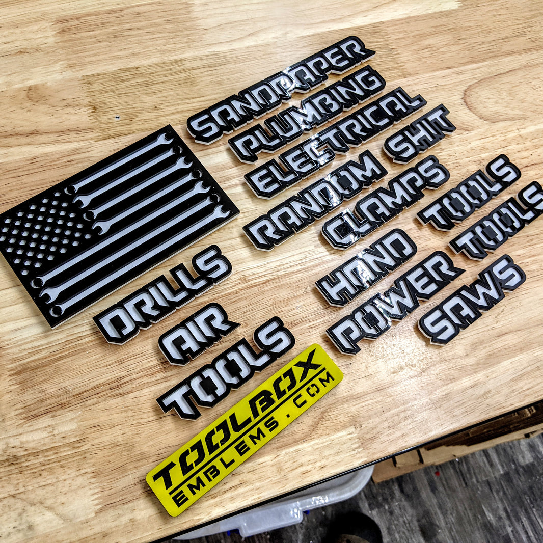Magnetic Emblems – Page 3 – Toolbox Emblems